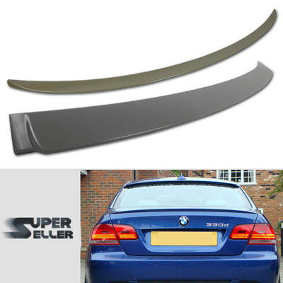 Combo Fit For BMW E92 Coupe A Roof + M3 Type Boot Trunk Spoiler 2D 13 ...