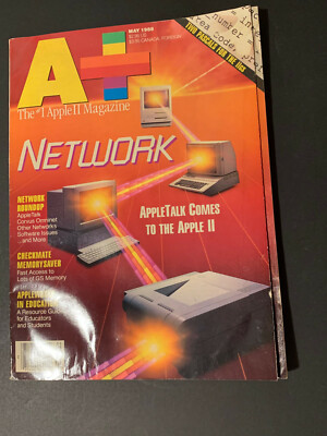 A+ APPLE II MAGAZINE Rare MAY 1988 UOS RARE VINTAGE COLLECTIBLE | eBay