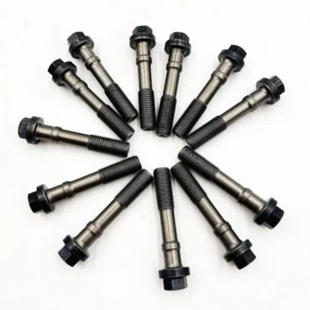 12X Connecting Rod Bolts Fits For 5.9L Cummins 89-02 Dodge Ram 2500 ...