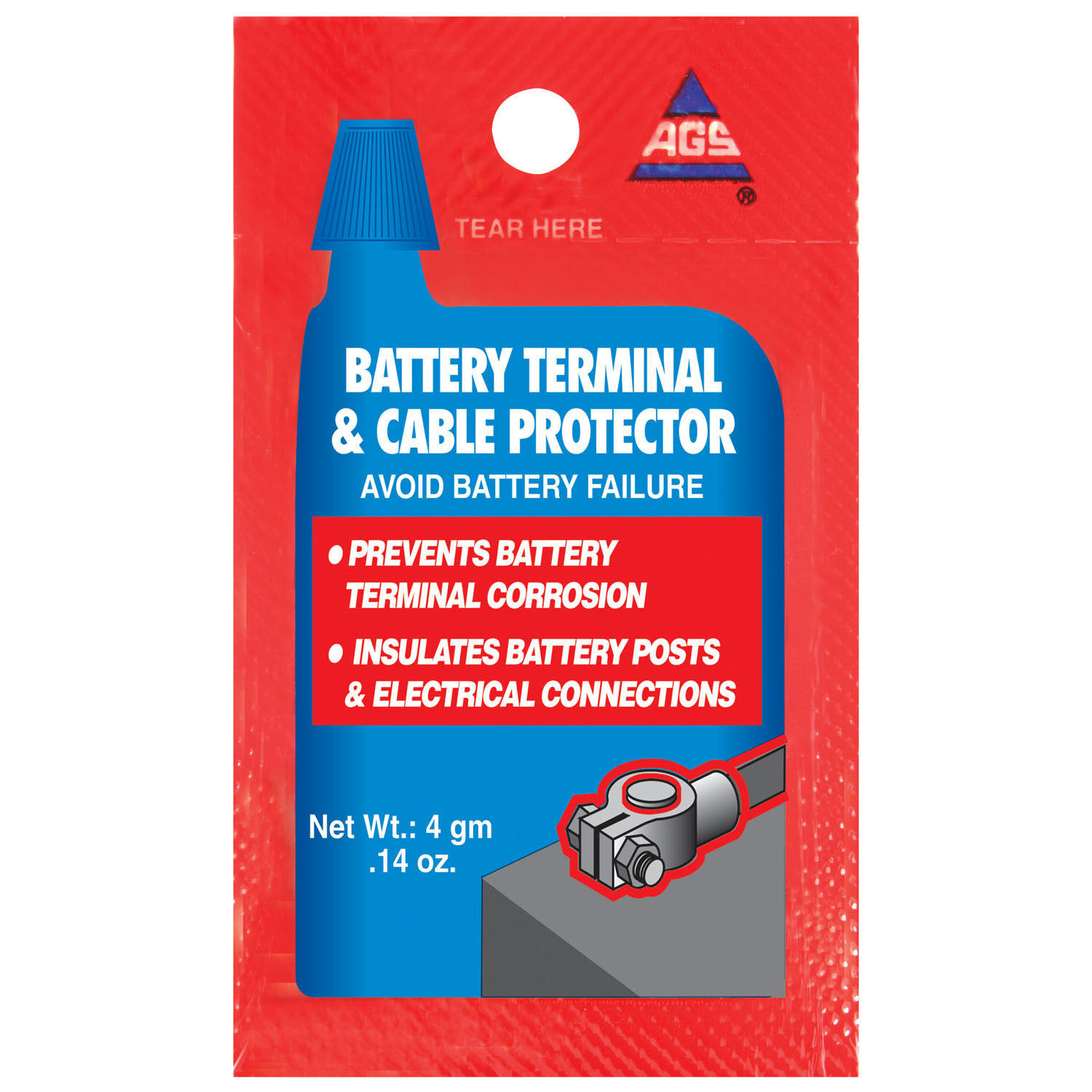 Battery Terminal Protector AGS BT-1A for sale online | eBay