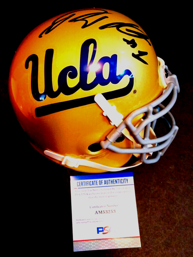 DORIAN THOMPSON-ROBINSON UCLA Bruins SIGNED Mini Helmet PSA/DNA EAGLES ...