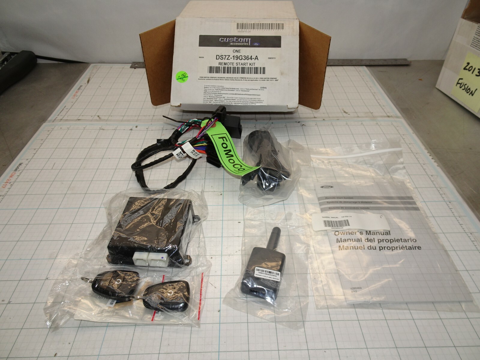 Ford DS7Z-19G364-A Remote Start Kit OEM NOS | eBay