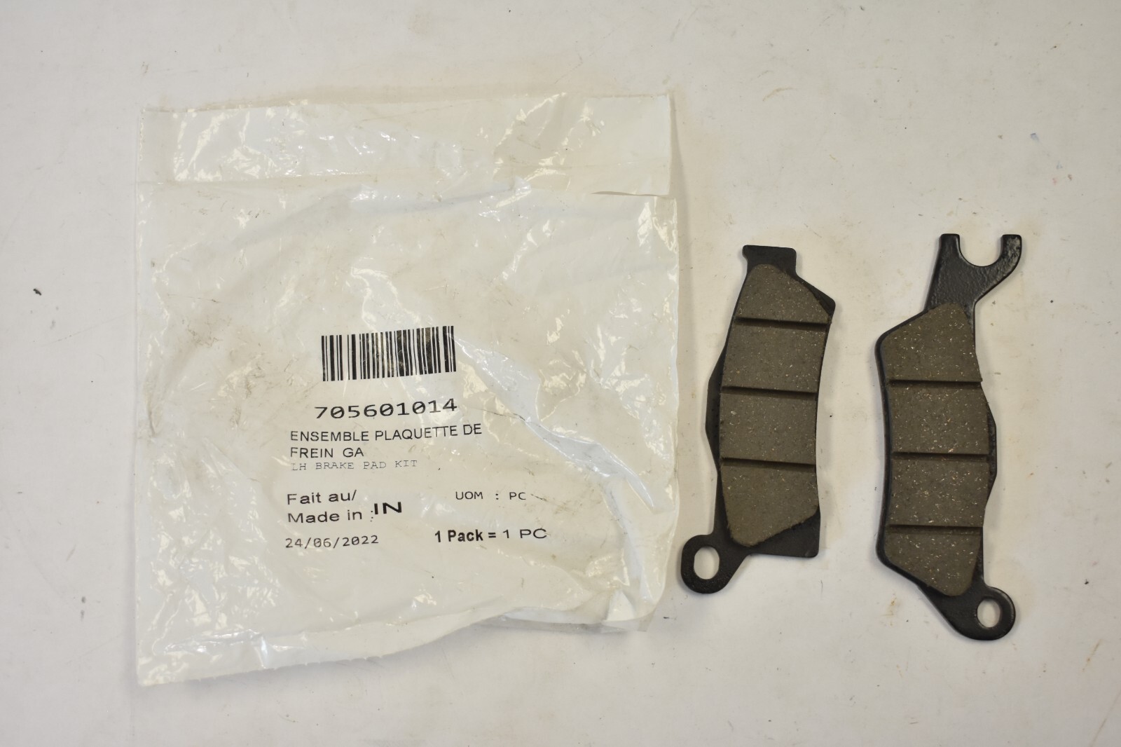 LH Brake Pad Kit Set Automotive Replacement Hardware Metallic 705601014 ...