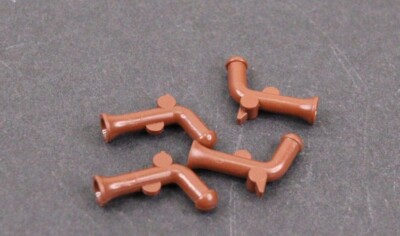4x LEGO Reddish Brown Flintlock Pistol Minifigure Guns | eBay