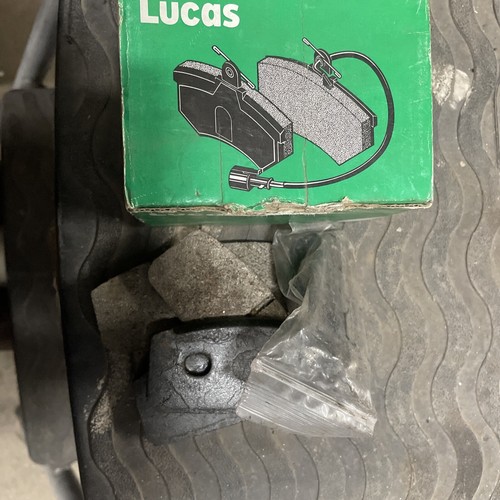 LUCAS GDB108 Front Disc Brake Pads fits Renault 8 R10 1962-1970 TRW # ...