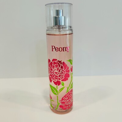 Bath & Body Works PEONY Fine Fragrance Mist Body Spray for Women 8 oz ...