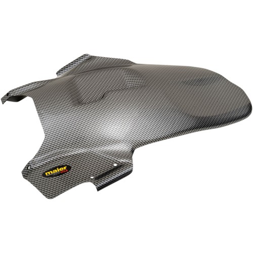 Maier Rear Splash Guard - Black Carbon Fiber-Look 05875-30 | eBay