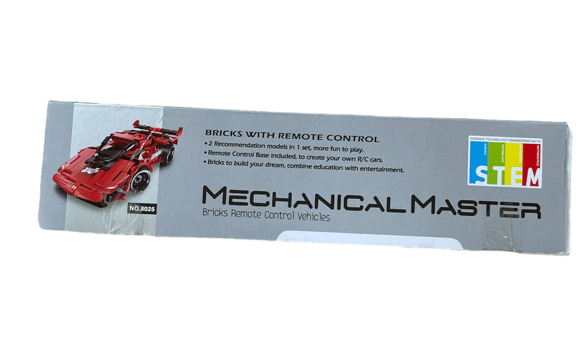 Qihui Mechanical Master 2in1 Diy Remote Control Rc