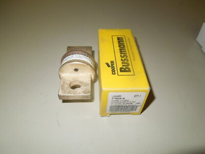 Cooper Bussmann JJN-600 Class T Fuse 600A 300V New In Box | eBay