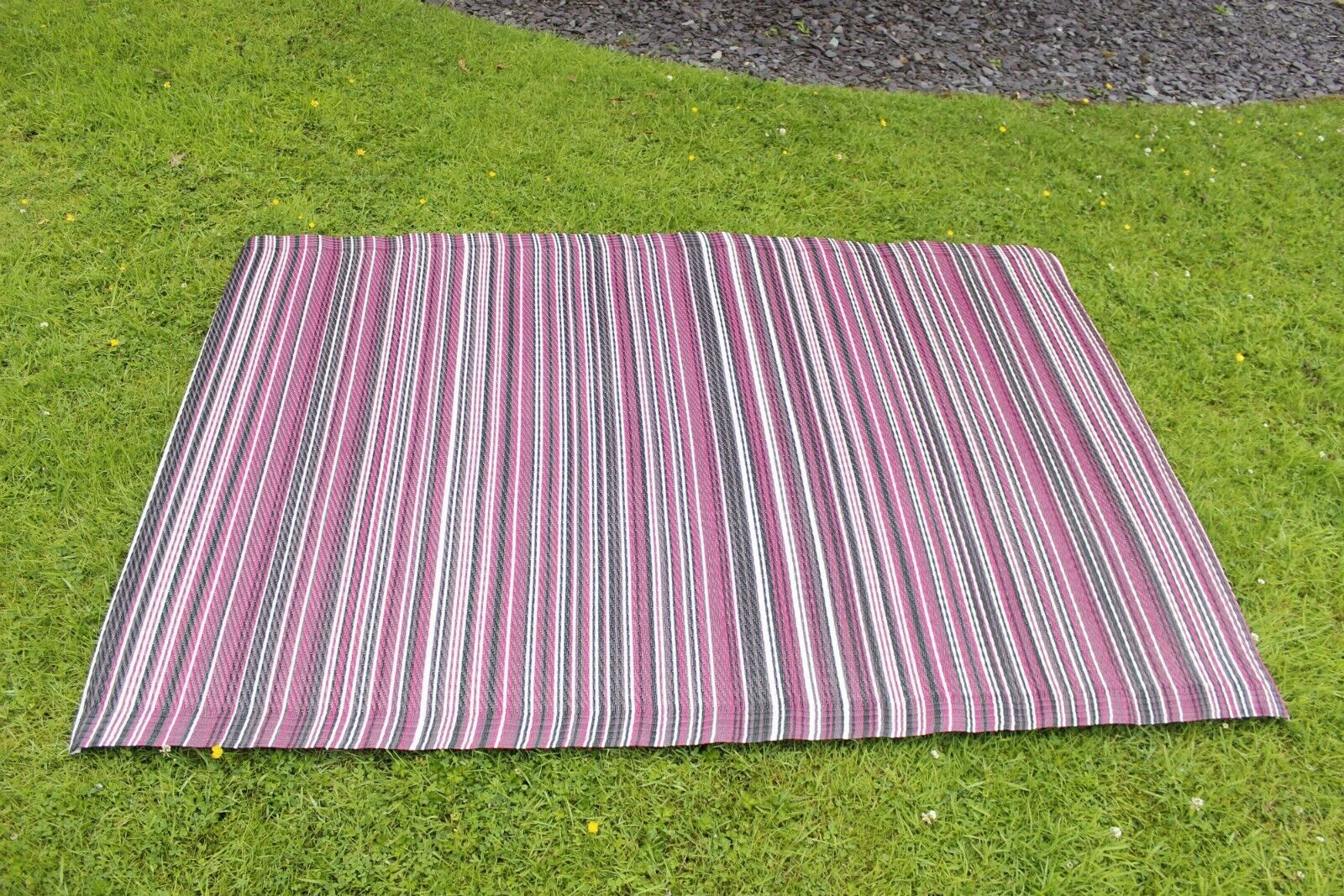 Large Garden Fabric Alfresco Rugs Outdoor Indoor 120x180cm Non Slip Mat ...