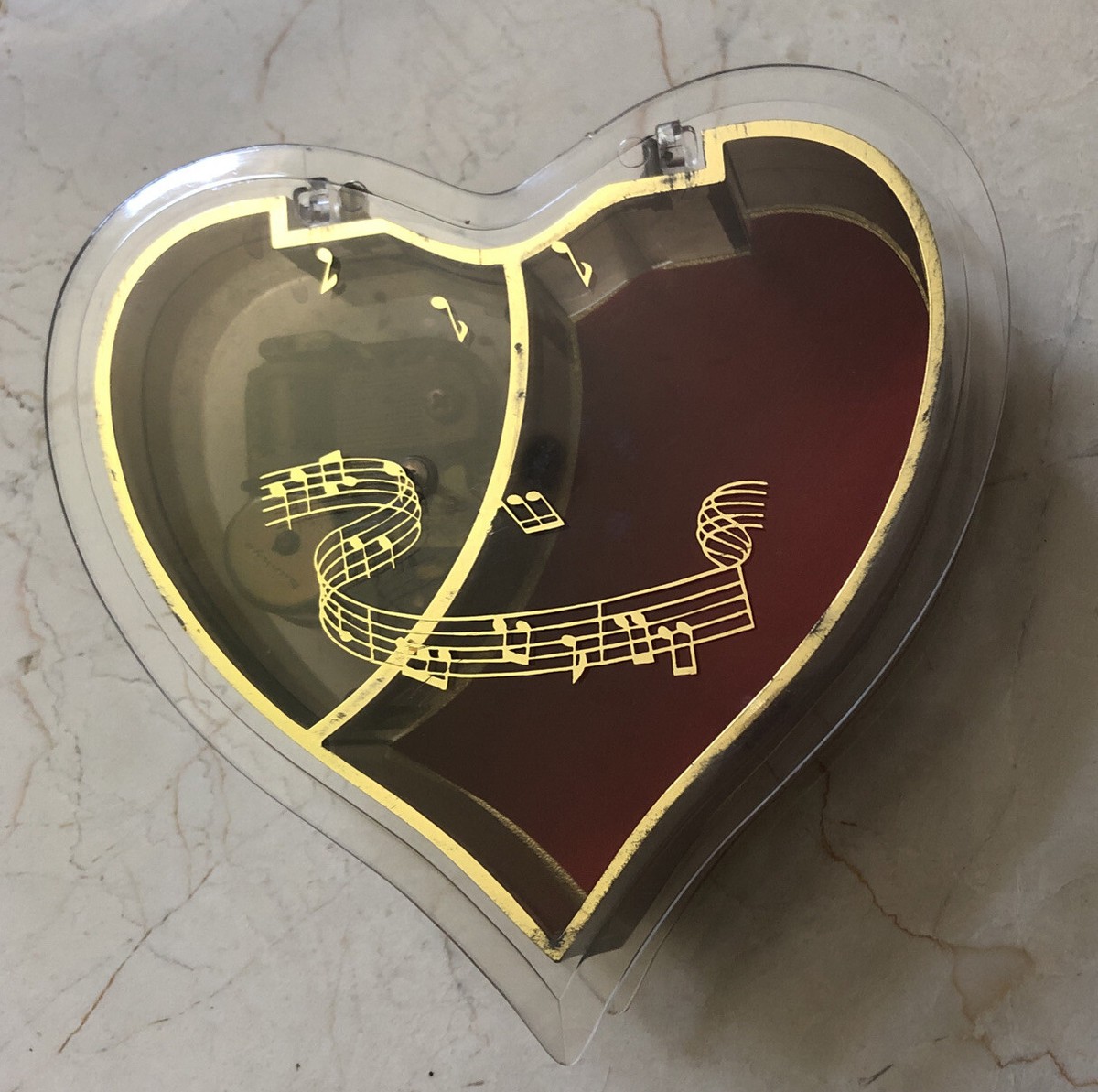 Vintage Heart Shaped Music Stand