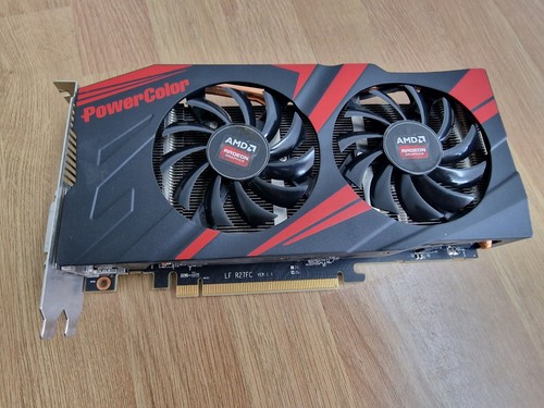 PowerColor AXR9 R9 270X 2GB Video Card AXR9 270X 2GBD5-TDHE/OC 2x 6pin HDMI DP | eBay UK