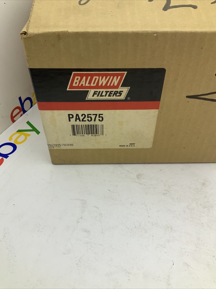 Baldwin Air Filter PA2575 8N5504 Wix 46232 Cat T50 Air Filter V30 Cat ...