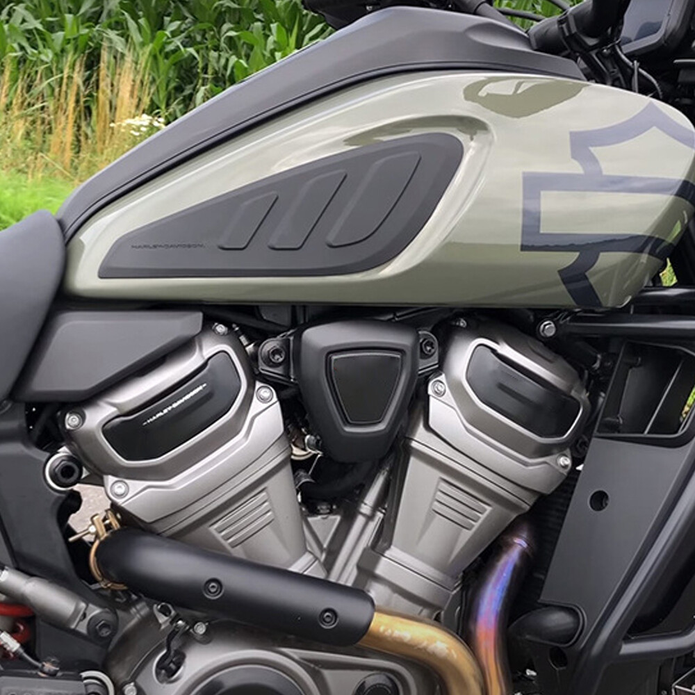 Motorcycle Fuel Tanks Pad -Slip Protective Stickers Universal Knee Grip ...