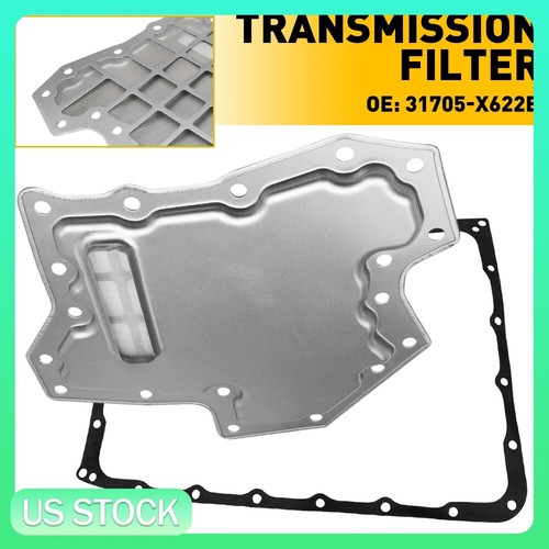 For Infiniti QX70 G37 Q40 Q50 Q60 Q70 M56 Transmission Filter Oil Pan ...