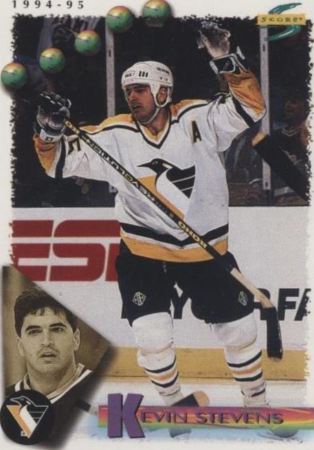 1994-95 Score - Kevin Stevens #182 for sale online | eBay