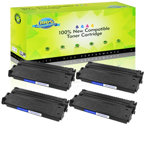 4PK E40 Black Laser Toner Cartridge For Canon ImageCLASS PC 940 941 950 ...