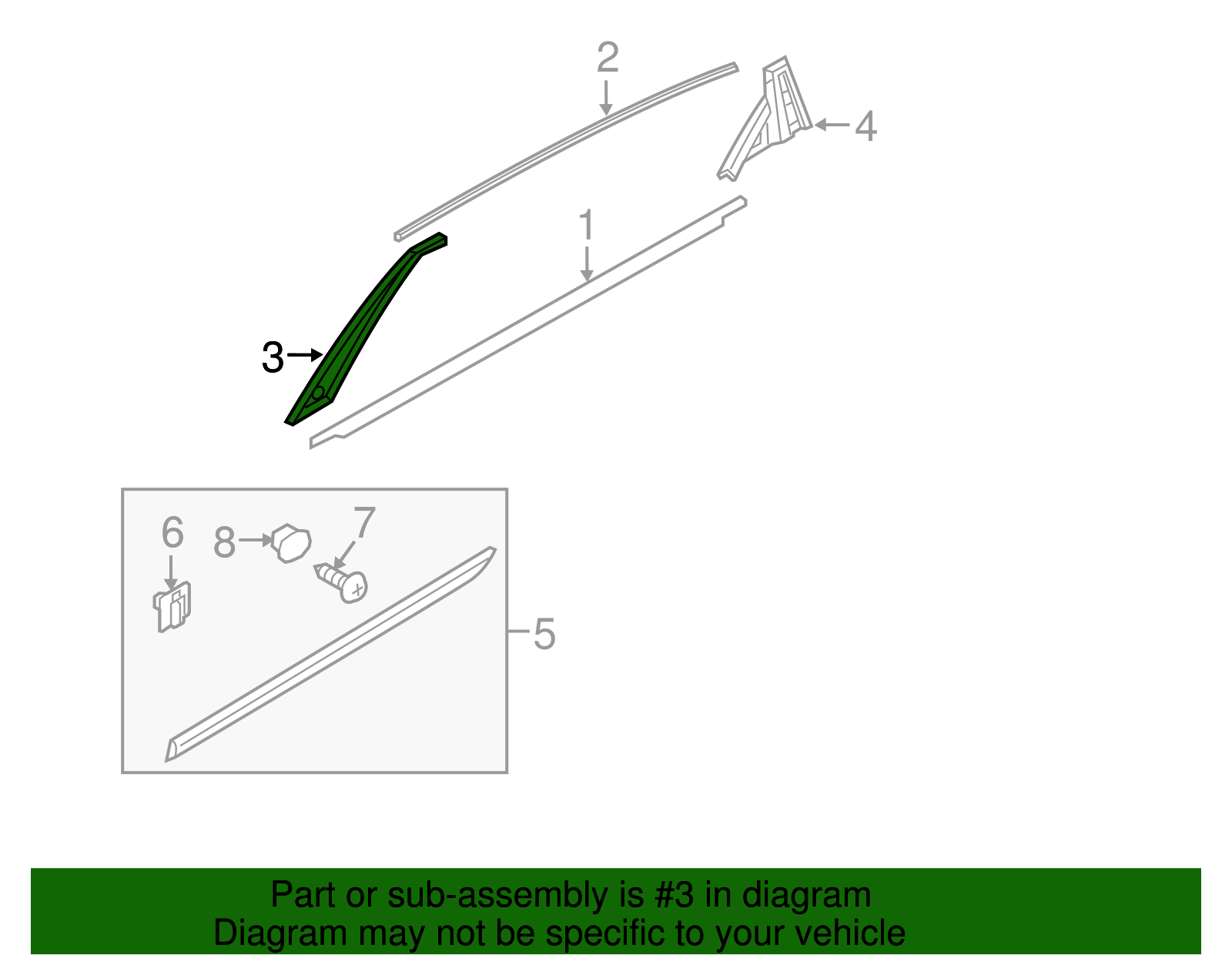 Genuine Hyundai Applique 83250-B1000 for sale online | eBay