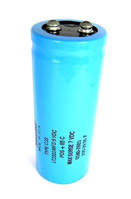 Mallory Type CGS 172,000uF 5VDC Computer Grade Electrolytic Capacitor ...