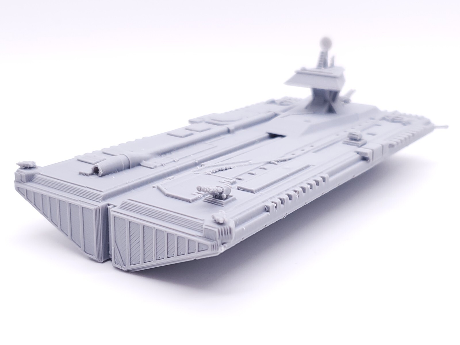 USS Saratoga - 1", 3", 6" or 12" Model Custom Kit Space: Above and ...