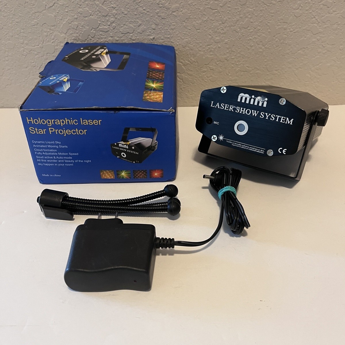 Holographic Laser Projector Multimedia Light Source 12000 Lumens Laser