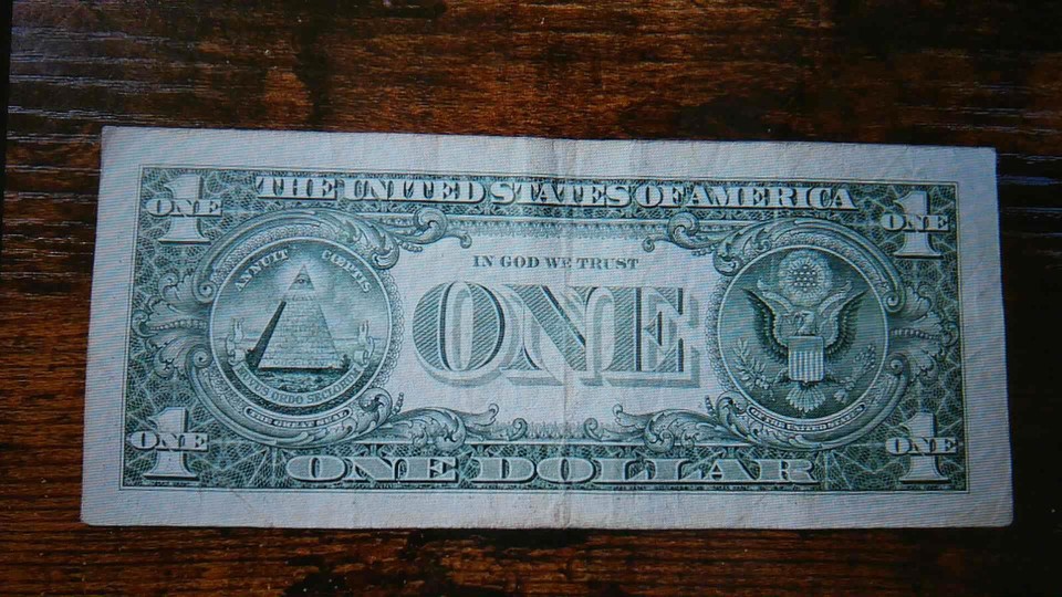 2013 Series $1 Dollar Star Note Duplicated Twice B06073042* Good Shape ...