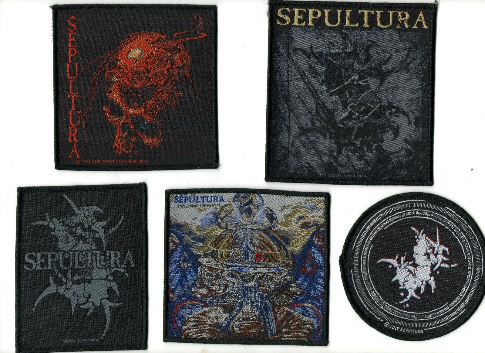 PATCH Sepultura | eBay
