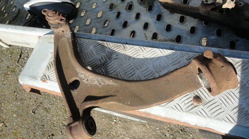 VW TRANSPORTER T5 LOWER WISHBONE TRACK CONTROL ARM TRAILING OFFSIDE ...