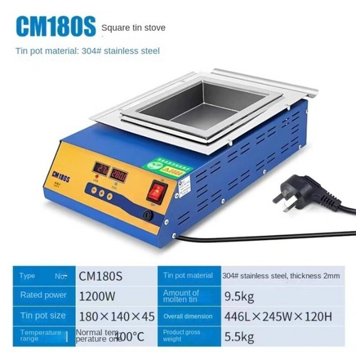 CM-250S Lead-free Double Digital Solder Pot Soldering Desoldering Bath | eBay