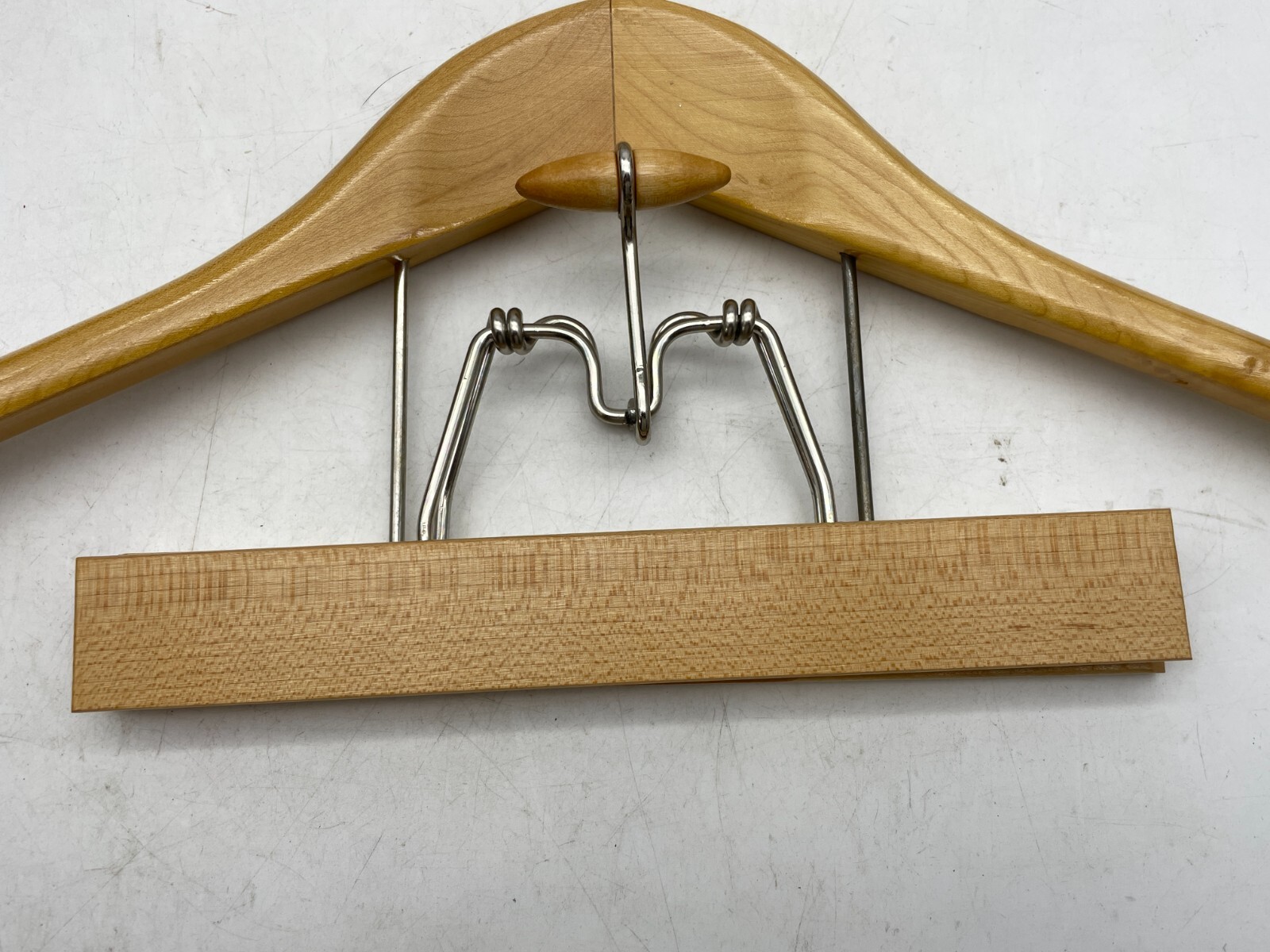 VINTAGE Wooden Hangers Thai Square Fashion Bangkok Th… - Gem