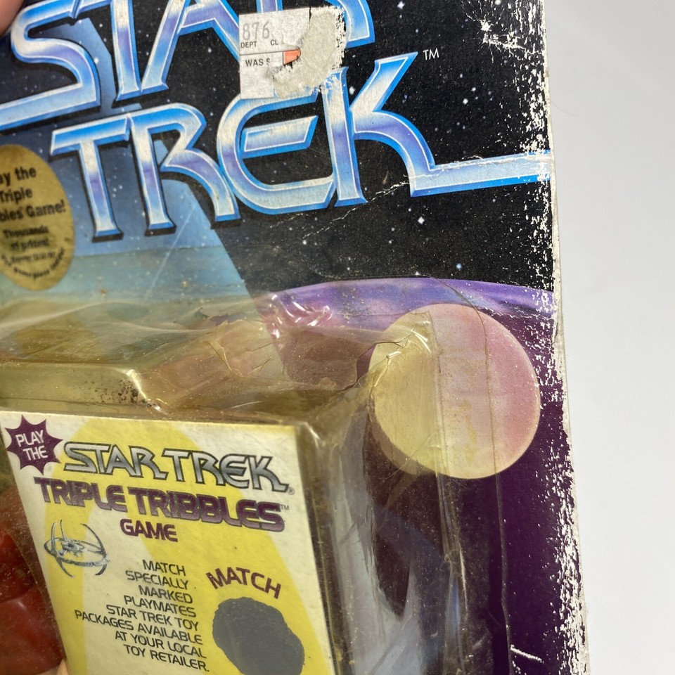 Star Trek LT COMMANDER JADZIA DAX Warp Factor Series 1 Figure 1997 ...