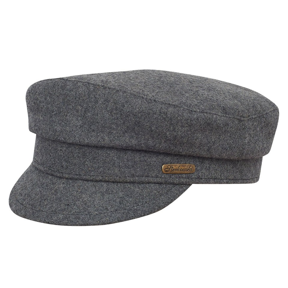 Sterkowski FIDDLER Wool Jewish Cap Fisherman Sailor Traditional Greek ...