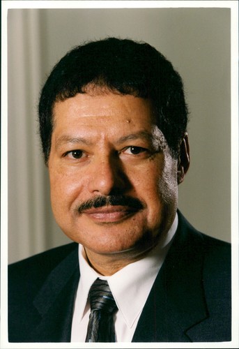 Ahmed H Zewail, Professor Nobel Laureate in Che... - Vintage Photograph ...
