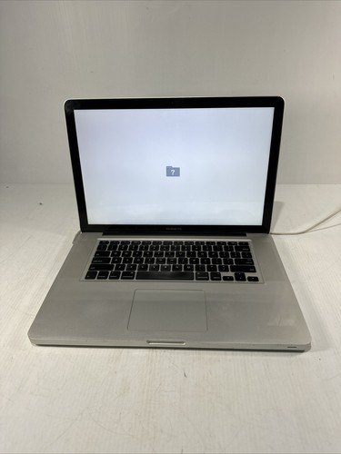 Apple Macbook Pro 15" 2009-2011 iCore 2 Duo 4gb Ram No Drives Read Desc ...
