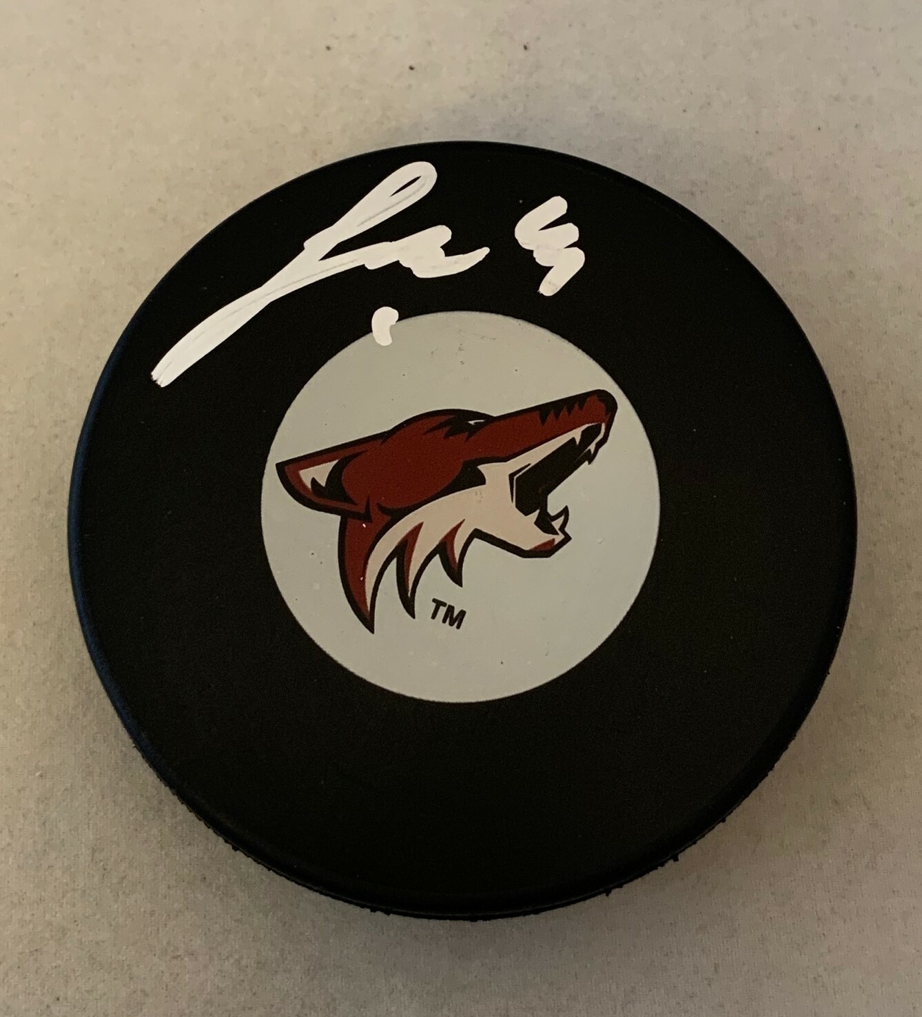 Michael Grabner signed Arizona Coyotes Puck autographed | eBay