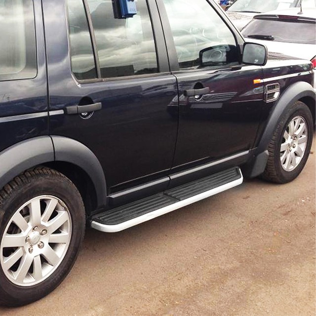for 2005-2014 Land Rover Discovery Lr3 Lr4 Nerf Side Step Bar Running ...