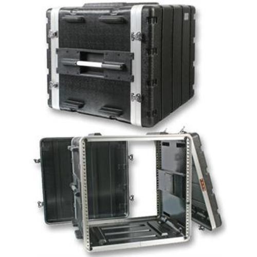 NEW PA DJ 10RU Equipment Rack Mount Flight Storage Case.Concert.19 ...