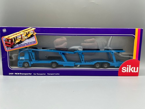 Siku 3419 PKW-Transporter seltenes Werbemodell "MENKE" in OVP | eBay.de