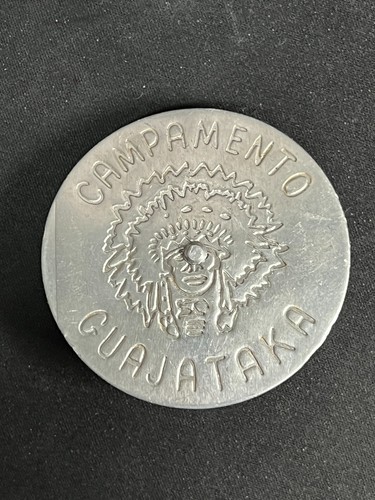 1950's or Earlier Boy Scouts of America Aluminum CAMPAMENTO GUAJATAKA 2 ...