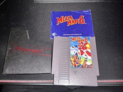 Mega Man 6 Nintendo nes game and manual tested | eBay