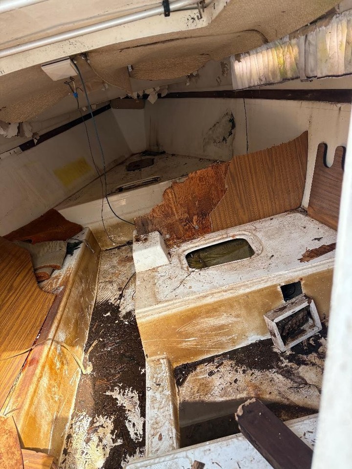 1982 MacGregor 25' Sailboat - Free Trailer - Pennsylvania | eBay