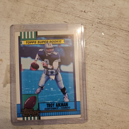 1990 Topps - #482 Troy Aikman | eBay