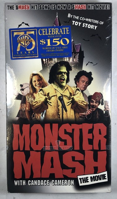 Monster Mash: The Movie (VHS, 1996) for sale online | eBay