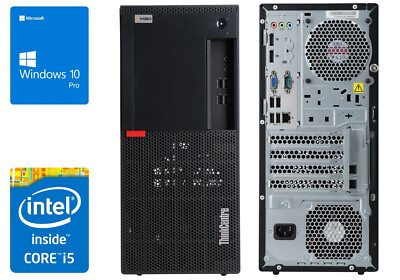 Lenovo ThinkCentre M910T MT i5-6500 8/16/32GB 0/240/480/960GB SSD ...