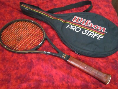 Wilson Pro Staff Midsize 85 PWS 4 3/8 (L3) APQ Sampras Tennis Racquet W ...