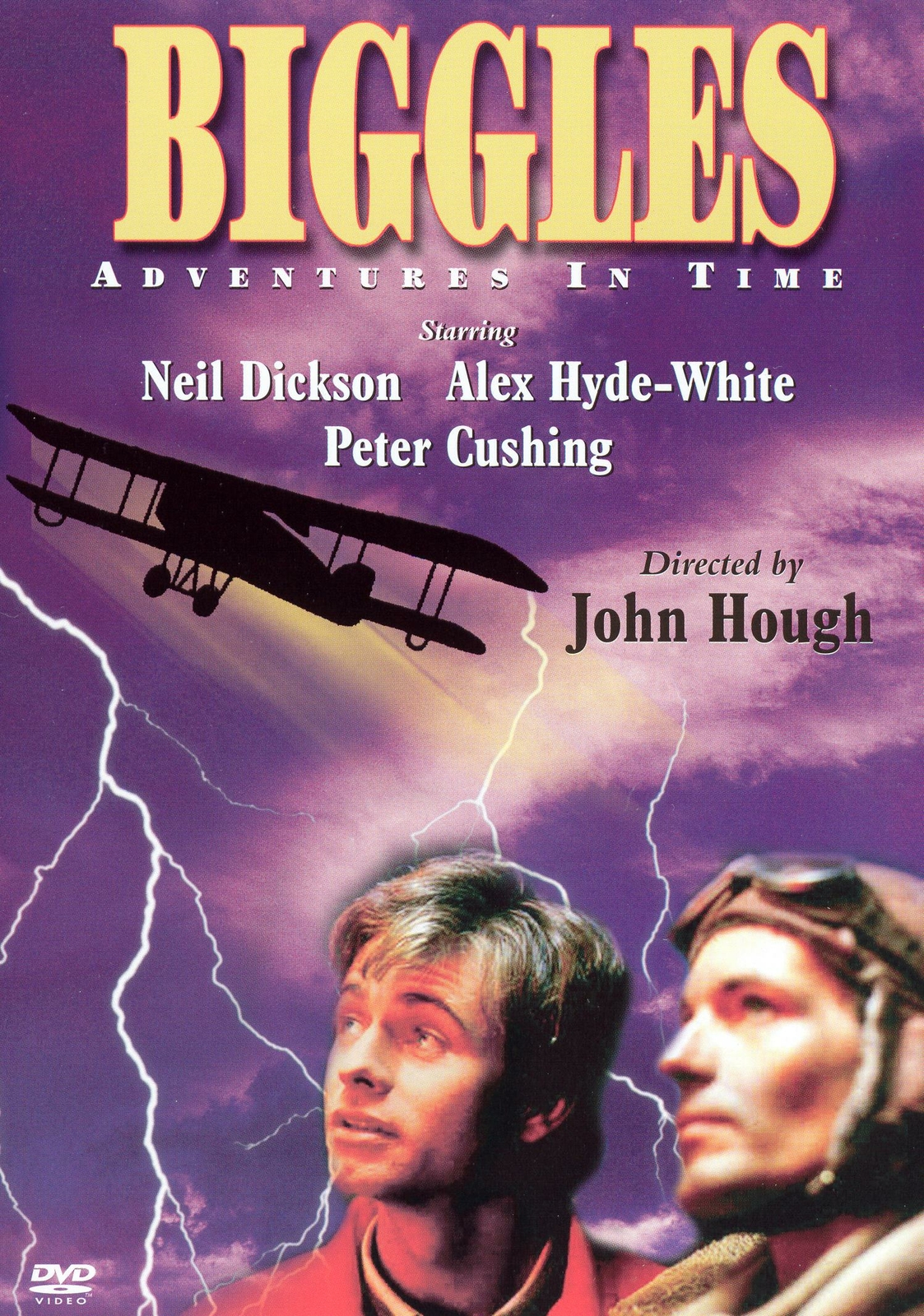 Biggles: Adventures in Time (DVD, 1986) for sale online | eBay UK