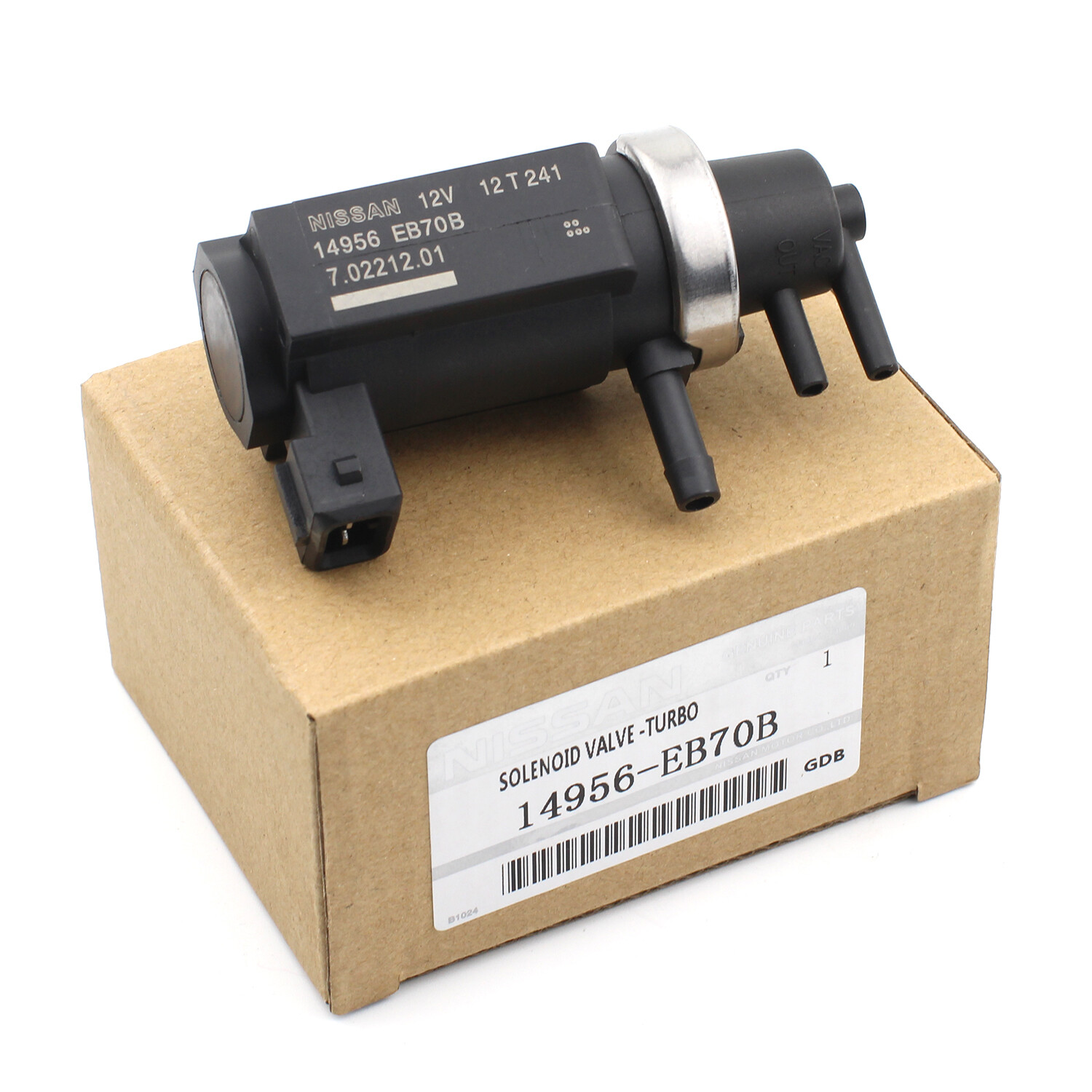 For Nissan Navara D40 Turbo Boost Control Valve Pressure Solenoid 14956 ...