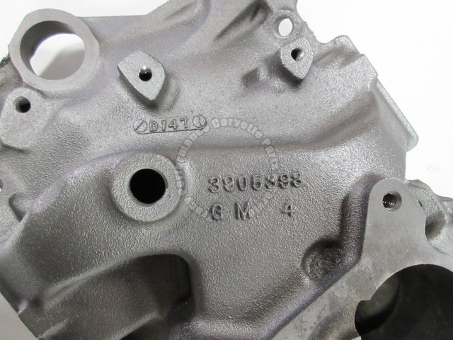 Chevy 327 Intake Manifold 3905393 H276 Corvette Nova for sale online | eBay