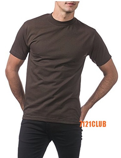 PRO CLUB COMFORT T SHIRT PROCLUB MENS PLAIN CREWNECK SHORT SLEEVE CAMO ...