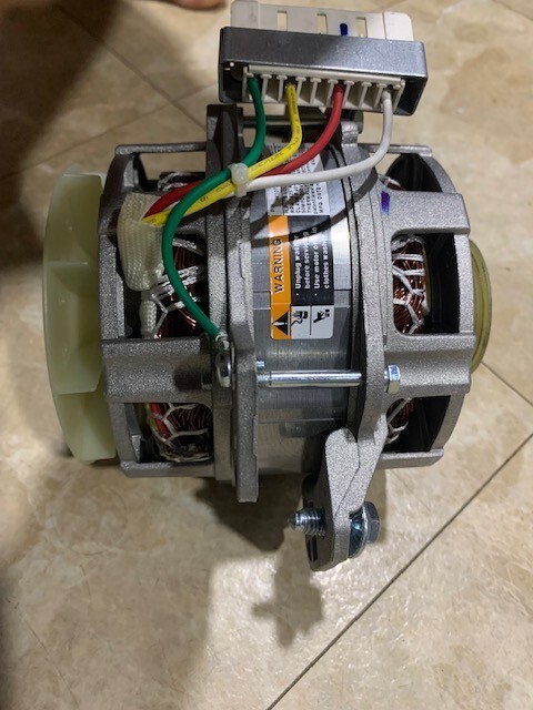 Maytag Bravos X Washing Machine Motor (NEW) MVWX700XL1 | eBay